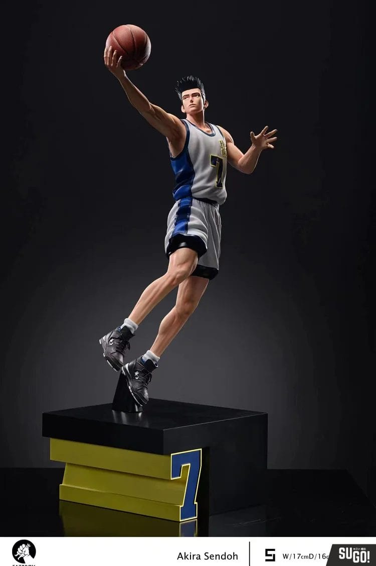 FATTBOY Studio Slam Dunk Akira Sendoh Resin 40cm(H) GK Statue - Sugo ...