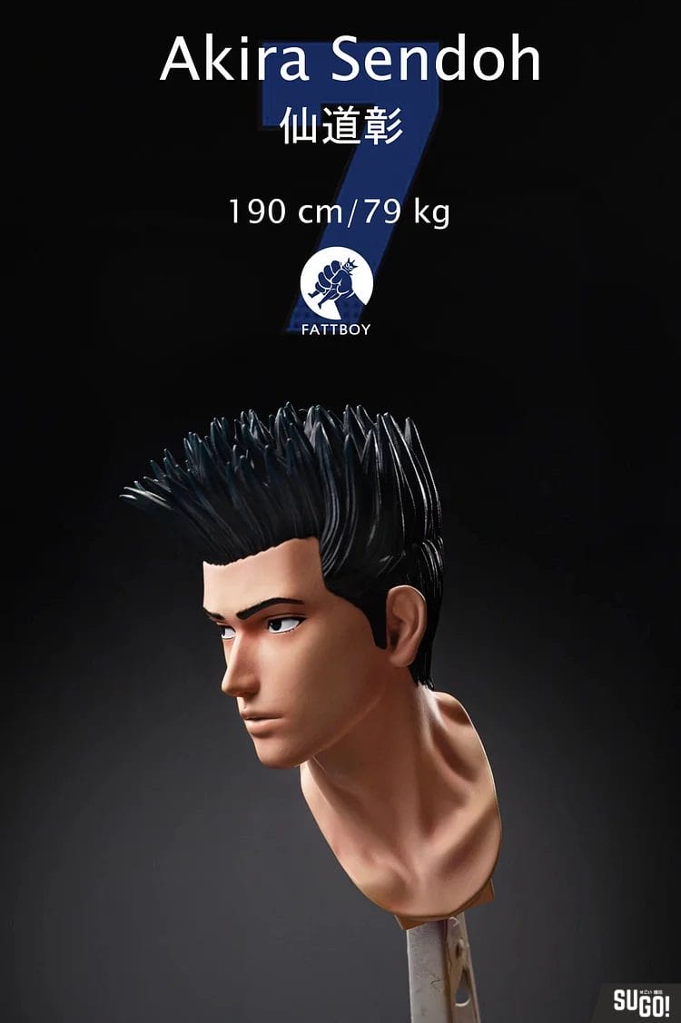 FATTBOY Studio Slam Dunk Akira Sendoh Resin 40cm(H) GK Statue - Sugo Toys | Action Figures ...