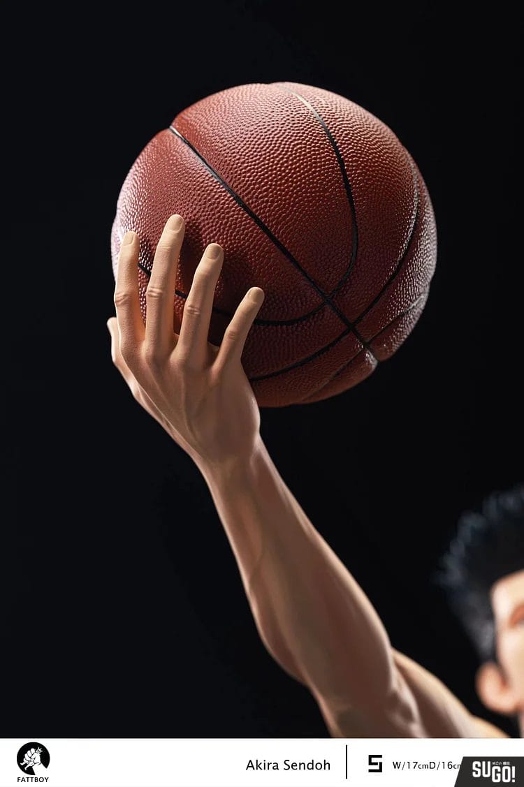 FATTBOY Studio Slam Dunk Akira Sendoh Resin 40cm(H) GK Statue - Sugo ...