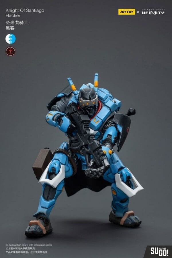 Joy Toy JT7547 1/18 Infinity Knight Of Santiago Hacker - Sugo Toys ...