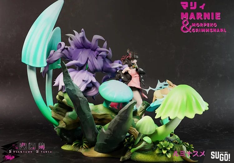 Spiketown Studio Pokémon Mary & Shaggy Troll & Morubek EX Ver. 1/7 GK ...