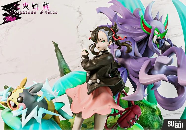 Spiketown Studio Pokémon Mary & Shaggy Troll & Morubek EX Ver. 1/7 GK ...