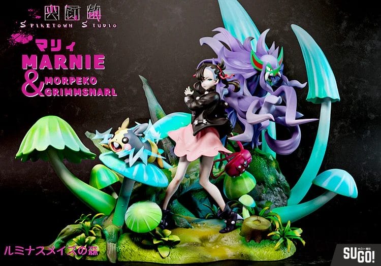 Spiketown Studio Pokémon Mary & Shaggy Troll & Morubek EX Ver. 1/7 GK ...