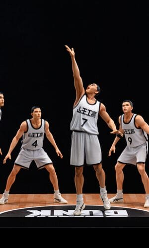 Ark Studio Slam Dunk Shohoku VS Akita Sannoh Ultimate Battle 1/6 GK ...