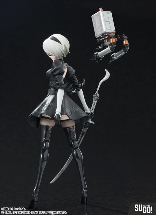 Bandai Spirits NieR: Automata Ver1.1a S.H.Figuarts 2B Action Figure - Sugo Toys | Australian ...