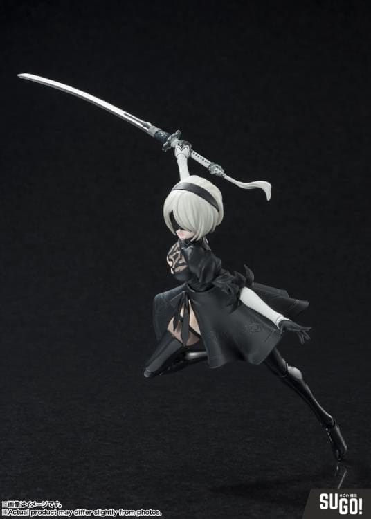 Bandai Spirits NieR: Automata Ver1.1a S.H.Figuarts 2B Action Figure - Sugo Toys | Australian ...