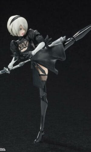 Bandai Spirits NieR: Automata Ver1.1a S.H.Figuarts 2B Action Figure - Sugo Toys | Australian ...