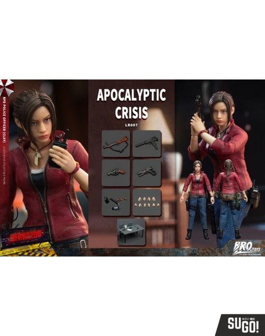 BROTOYS LR007 Doomsday Rpd Officer 1/12 Scale Action Figure - Sugo Toys ...