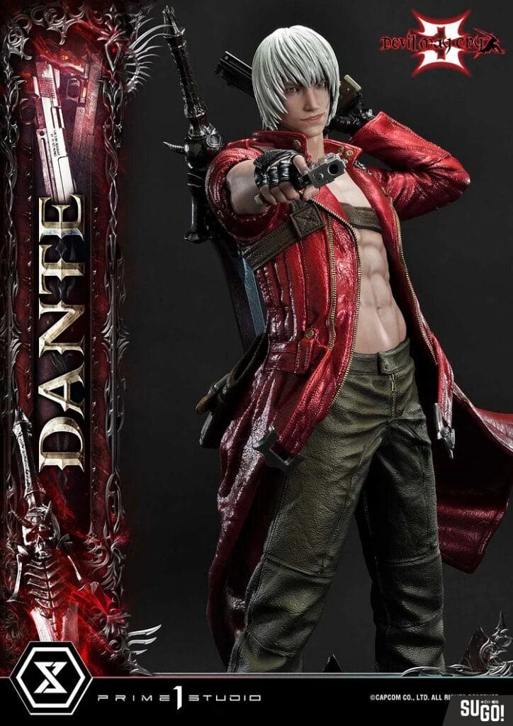 Prime 1 Studio Devil May Cry Dante Deluxe Bonus Ver. UPMDMC3-01DXS 1/4 ...