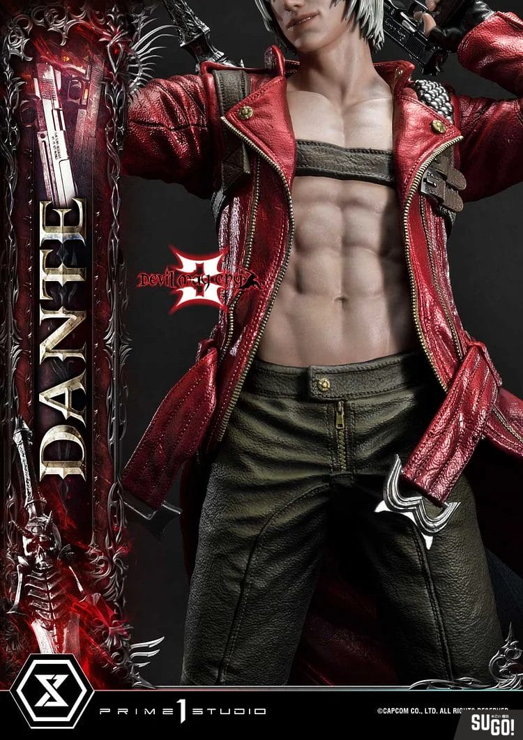 Prime 1 Studio Devil May Cry Dante Deluxe Bonus Ver. UPMDMC3-01DXS 1/4 Statue - Sugo Toys ...