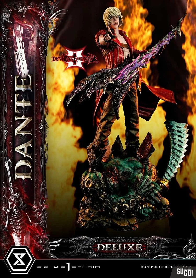 Prime 1 Studio Devil May Cry Dante Deluxe Ver. UPMDMC3-01DX 1/4 Statue - Sugo Toys | Australian ...