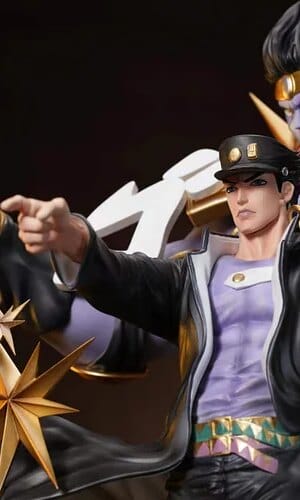 AM Studio JoJo's Bizarre Adventure Jotaro Kujo & Star Platinum 50cm(H) GK Statue - Sugo Toys ...
