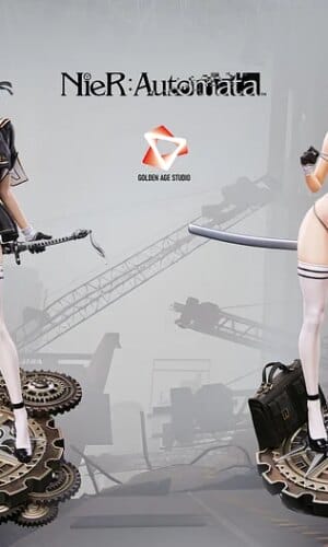 GOLDEN Age Studio [18+] NieR:Automata Yorha 2B DX Ver. 1/4 Scale GK Statue - Sugo Toys ...