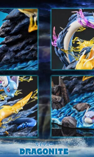 Fantasy Studio Pokemon Dragonite Family 29cm(H) GK Statue - Sugo Toys ...