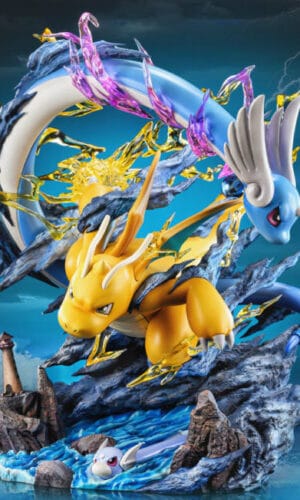 Fantasy Studio Pokemon Dragonite Family 29cm(H) GK Statue - Sugo Toys ...