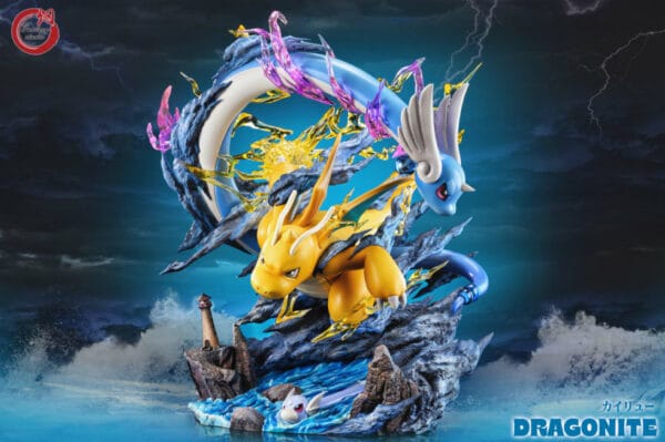 Fantasy Studio Pokemon Dragonite Family 29cm(H) GK Statue - Sugo Toys ...