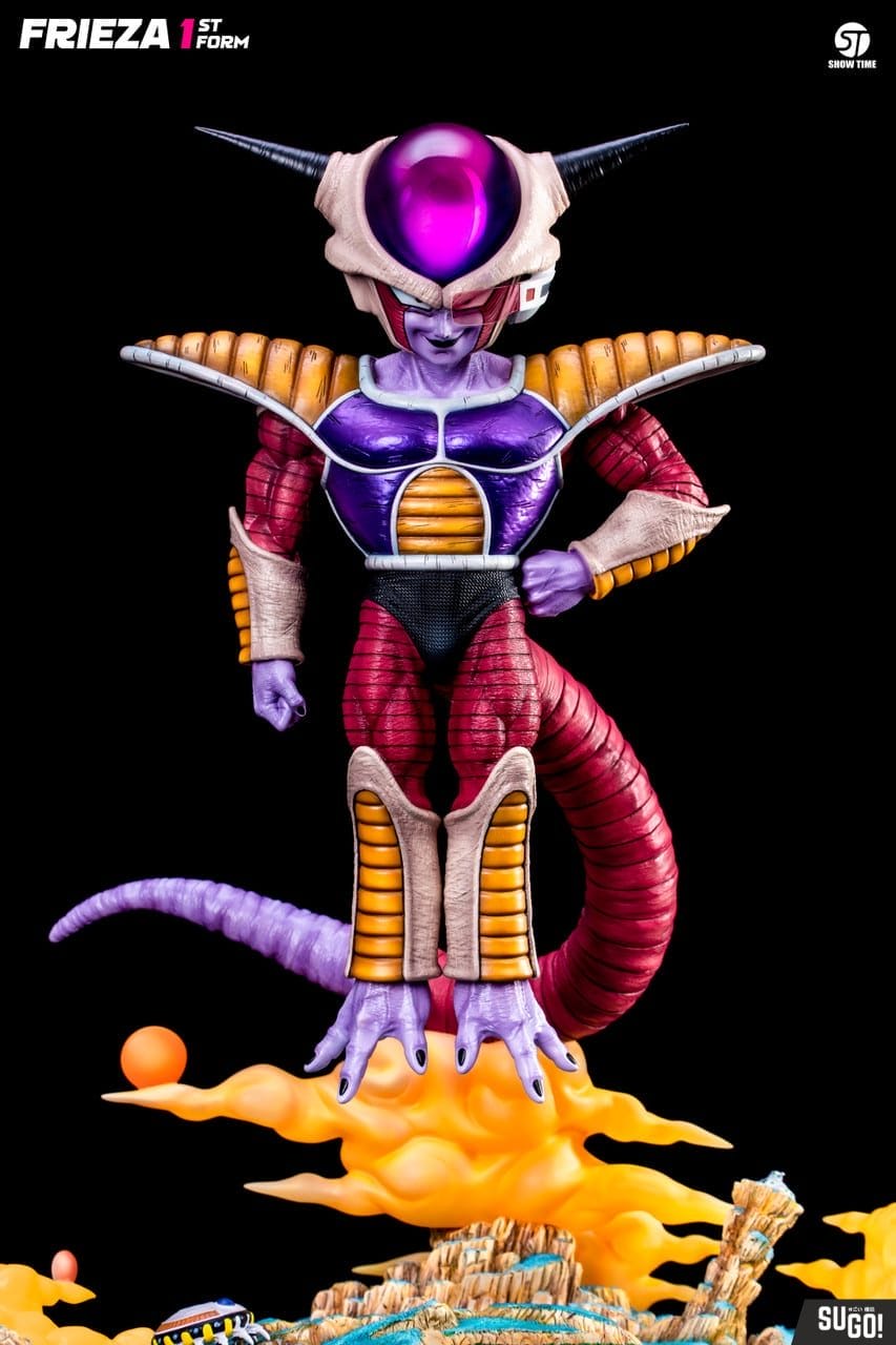 ShowTime Dragon Ball First Form Freezer Anime Ver. 1/6 GK Statue - Sugo ...