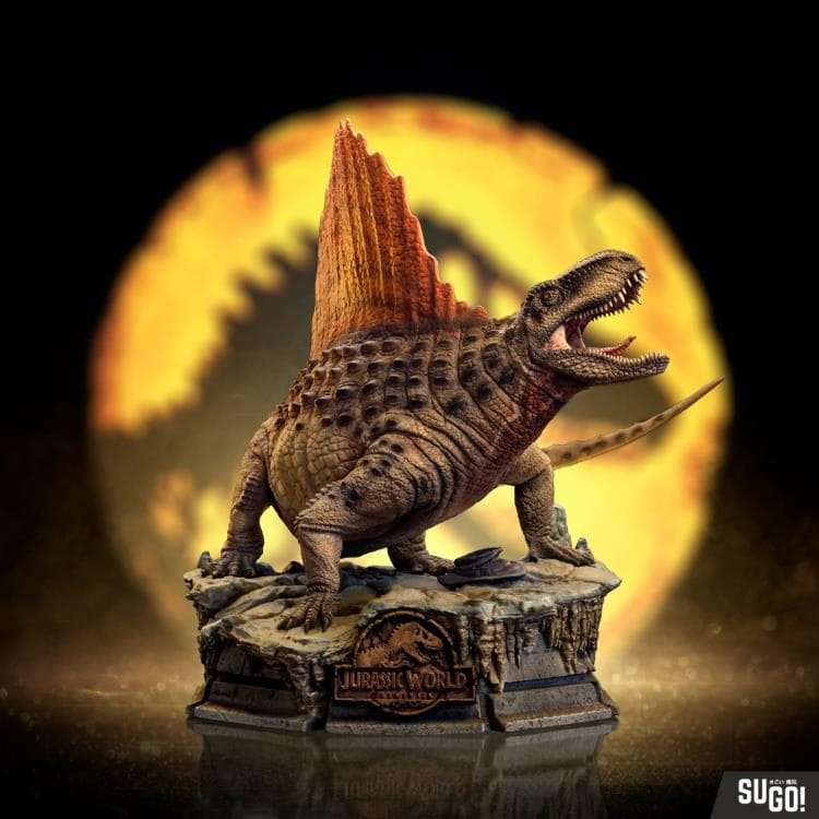 Iron Studios Jurassic World: Dominion Dimetrodon Art Scale Limited ...
