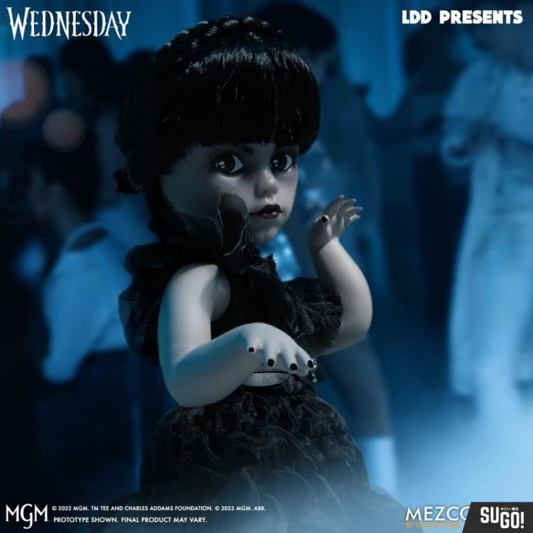 Mezco Toyz Ldd Presents: Wednesday Addams (Dancing) PVC Figure - Sugo ...