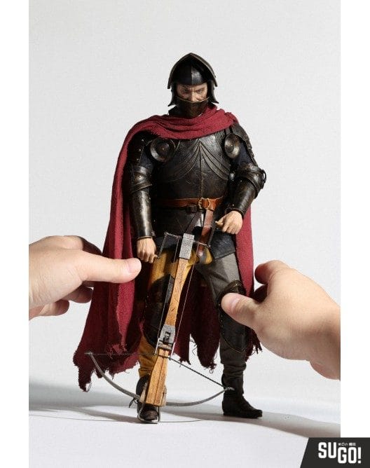 POP EE01 Genoese Crossbowmen Captain 1/6 Scale Action Figure - Sugo ...