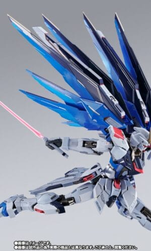 Bandai P-Bandai Metal Build Gundam Freedom Concept 02 Snow Sparkle ver ...