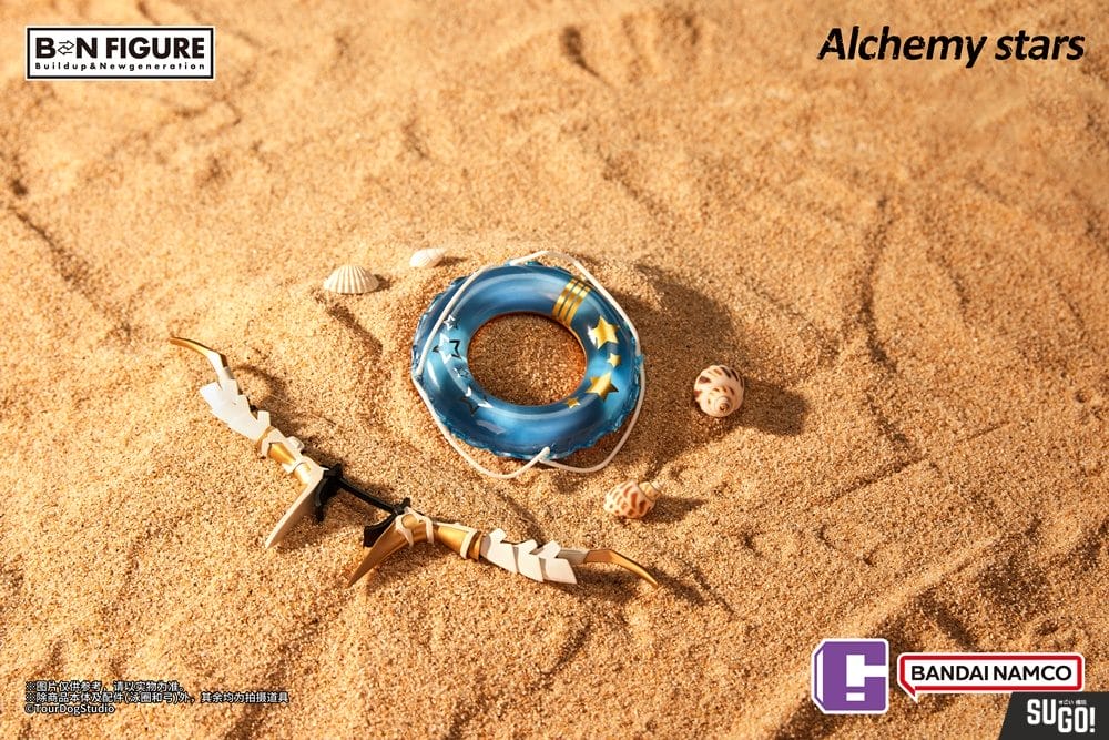 Bandai Namco Alchemy Stars BN Figure Vice (Ray of Sunshine Ver.) 1/8 ...