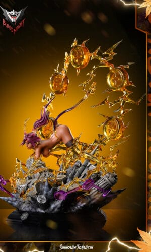 Blood Night Studio Bleach Shihouin Yoruichi 1/6 GK Statue - Sugo Toys ...