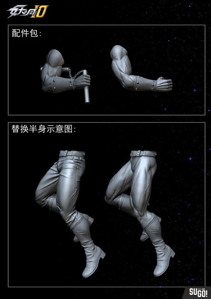 Dong Yao Studio [18+] Fist of The North Star Kenshiro 1/6 GK Statue - Sugo Toys | Action Figures ...