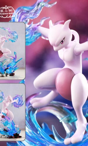 DM Studio Pokemon Mewtwo Shinny Ver. 1/20 GK Statue - Sugo Toys ...