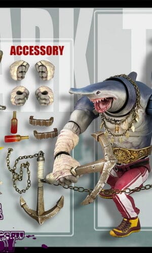 Fury Toys Abyssal Force Wave1 Suit Set of 3 1/12 Action Figure - Sugo ...