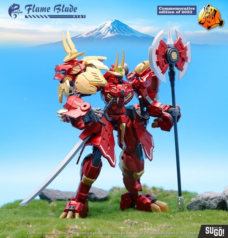 PANGU Toys PT-07 The Blade of Fire Action Figure - Sugo Toys ...