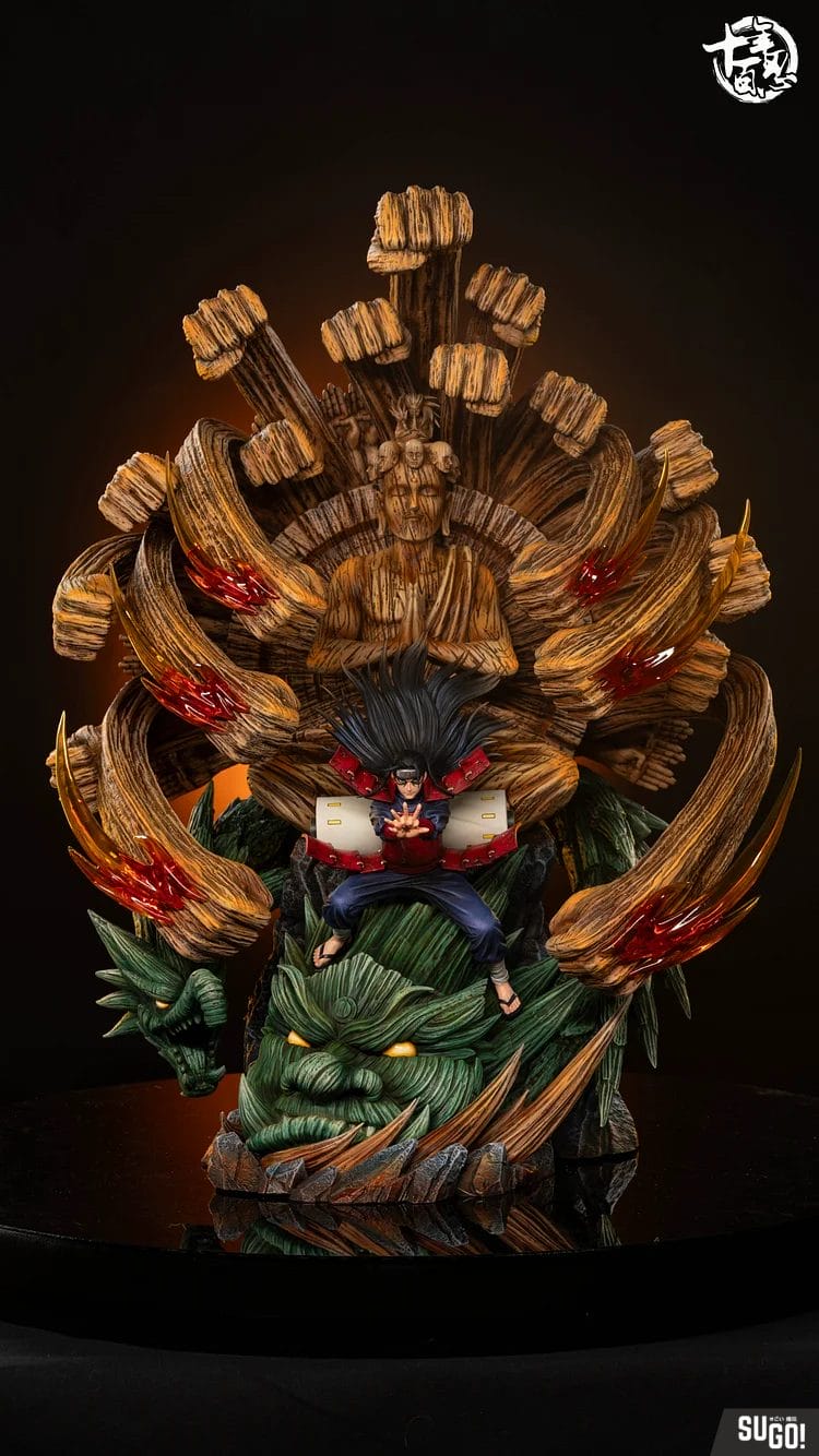 Shi Nian Bai Ren Studio Naruto Senju Hashirama 56cm(H) GK Statue - Sugo ...