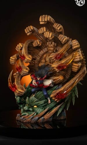 Shi Nian Bai Ren Studio Naruto Senju Hashirama 56cm(H) GK Statue - Sugo ...