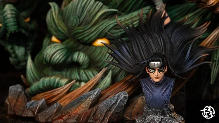 Shi Nian Bai Ren Studio Naruto Senju Hashirama 56cm(H) GK Statue - Sugo ...