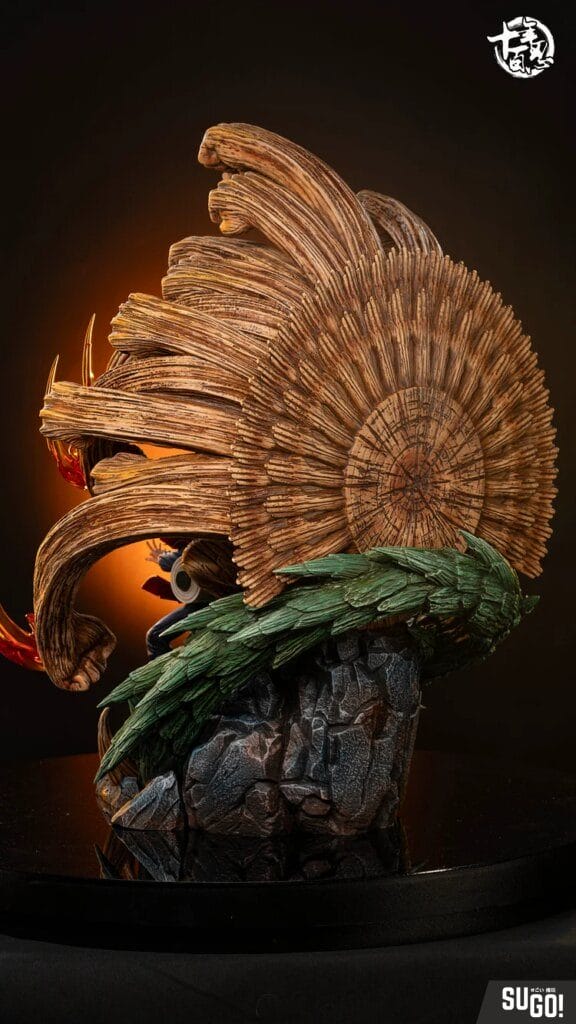 Shi Nian Bai Ren Studio Naruto Senju Hashirama 56cm(H) GK Statue - Sugo ...