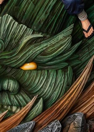 Shi Nian Bai Ren Studio Naruto Senju Hashirama 56cm(H) GK Statue - Sugo ...