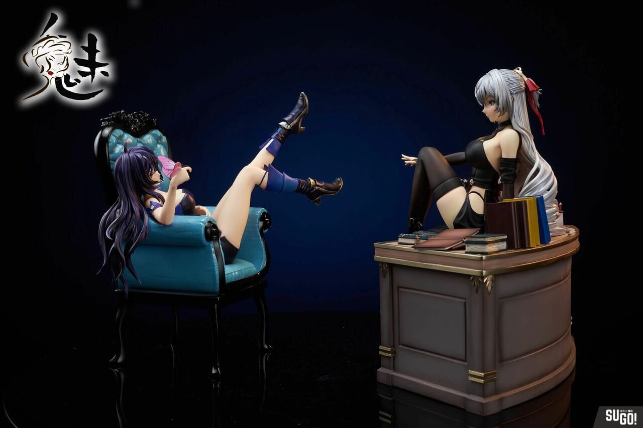 MEI Studio Bronya Zaychik 1/6 GK Statue - Sugo Toys | Action Figures & Collectibles