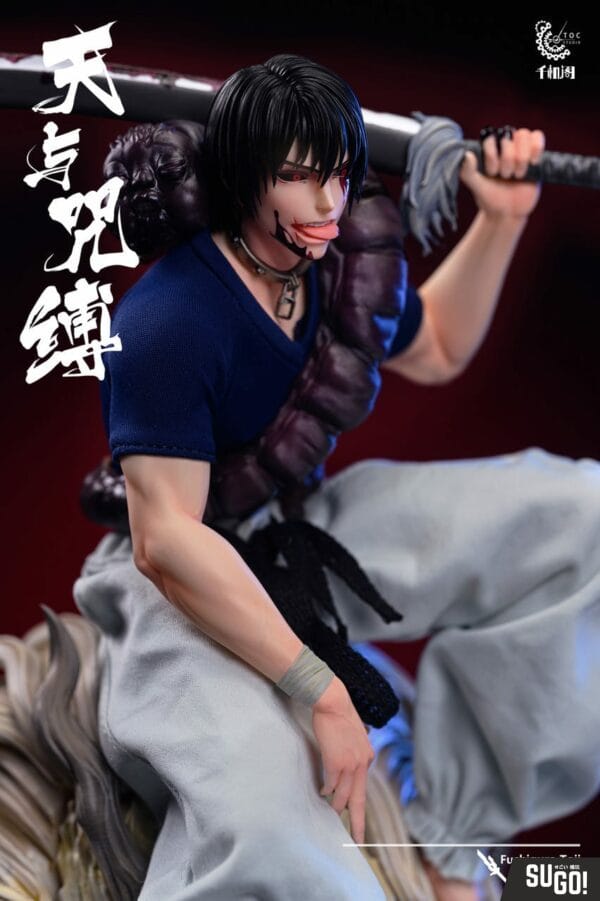 TOC Studio [18+] Fushiguro Toji 1/6 GK Statue - Sugo Toys | Action ...