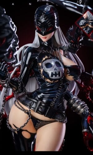 Fallen Angel FA Studio [18+] Digimon Angewomon & Lady Devimon [Bundle Ver.] 1/4 Scale GK Statue ...