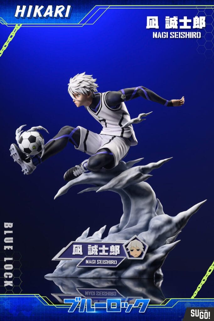 HIKARI Studio Blue Lock Seishiro Nagi White Ver. 1/7 GK Statue - Sugo Toys | Action Figures ...