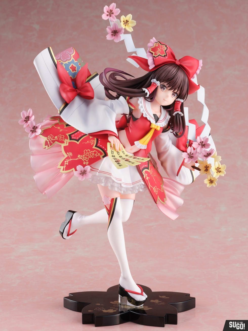 FuRyu Touhou Project Reimu Hakurei Illustration by Fuzichoco Figure 1/7 ...