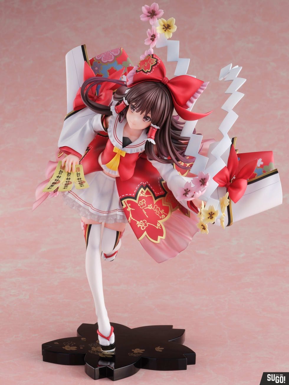 FuRyu Touhou Project Reimu Hakurei Illustration by Fuzichoco Figure 1/7 ...