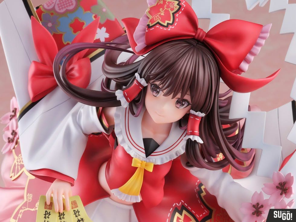 FuRyu Touhou Project Reimu Hakurei Illustration by Fuzichoco Figure 1/7 ...