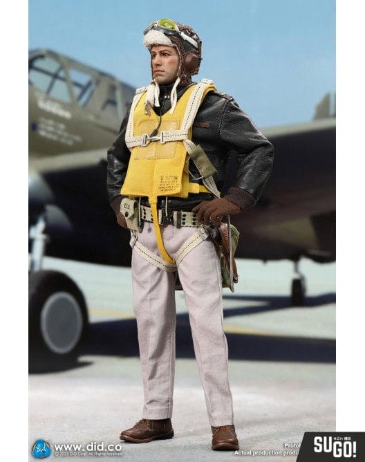 DID A80167 WWII United States Army Air Forces Pilot 1/6 Scale Action ...