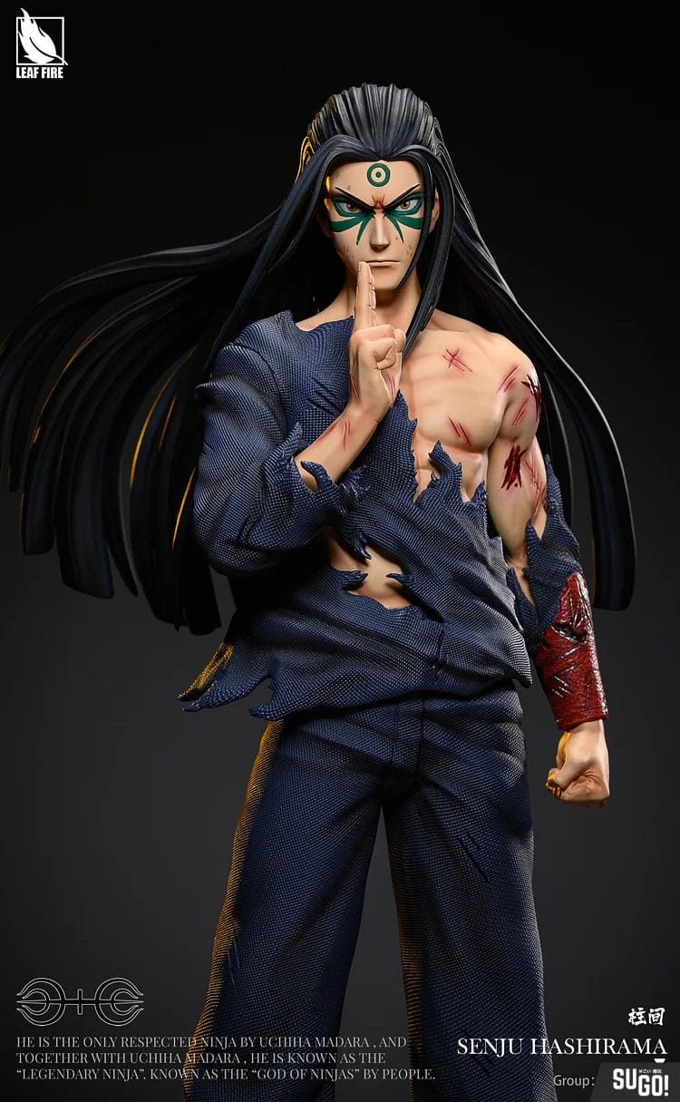 LEAF Fire Studio Naruto Senju Hashirama 1/6 GK Statue - Sugo Toys ...
