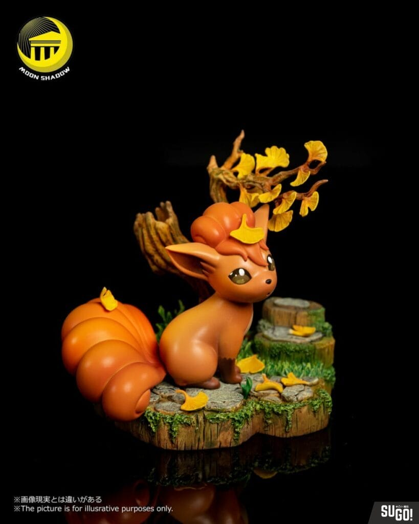 Moon Shadow Studio Pokemon Vulpix 10cm(H) GK Statue - Sugo Toys ...