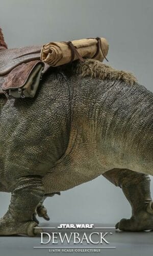 Hot Toys Star Wars Episode IV: A New Hope MMS720 Dewback (Deluxe Ver.) 1/6 Scale Figure - Sugo ...