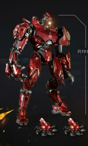 Lingjihun Pacific Rim Crimson Typhoon 20cm Action Figure - Sugo Toys ...