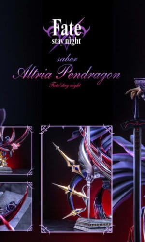 DT x Ume Studios [18+] Saber Alter Ver. A 1/4 GK Statue - Sugo Toys ...