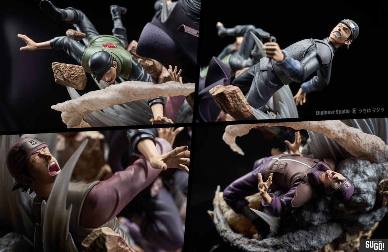 Engineer Studio Naruto Battle Madara 1/6 GK Statue - Sugo Toys | Action ...